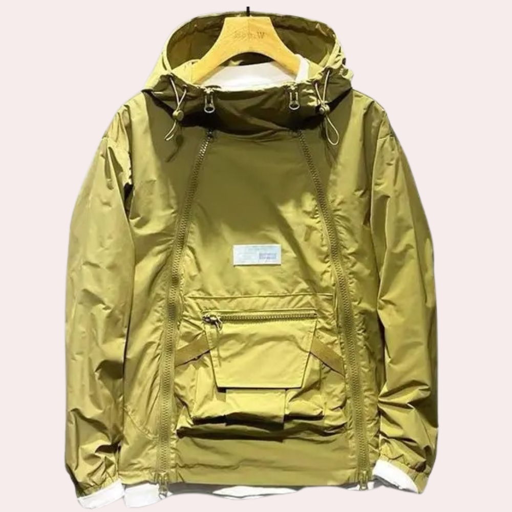 Timothy - Stilig og komfortabel vindjakke for herrer – Oslo Mote®