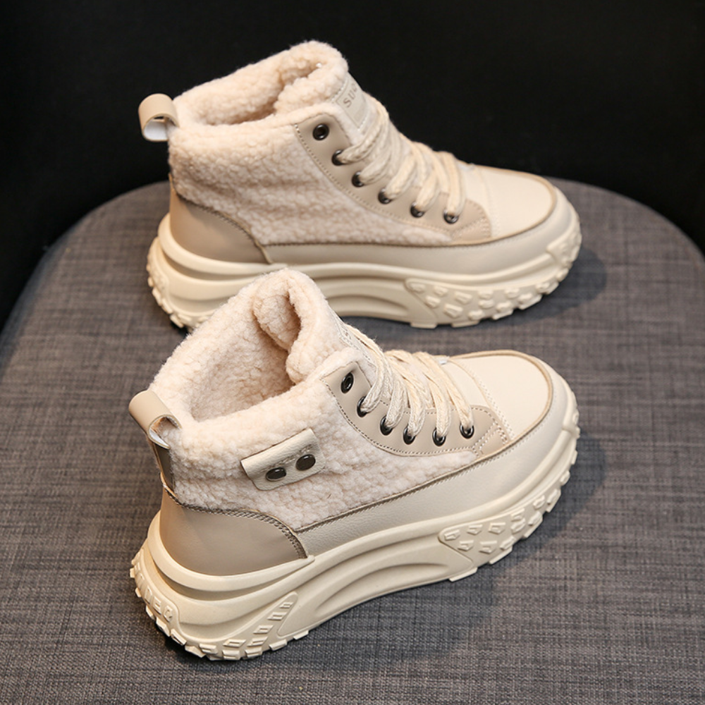 STOYANKA - Behagelige Varme Vintersko for Damer – Oslo Mote®