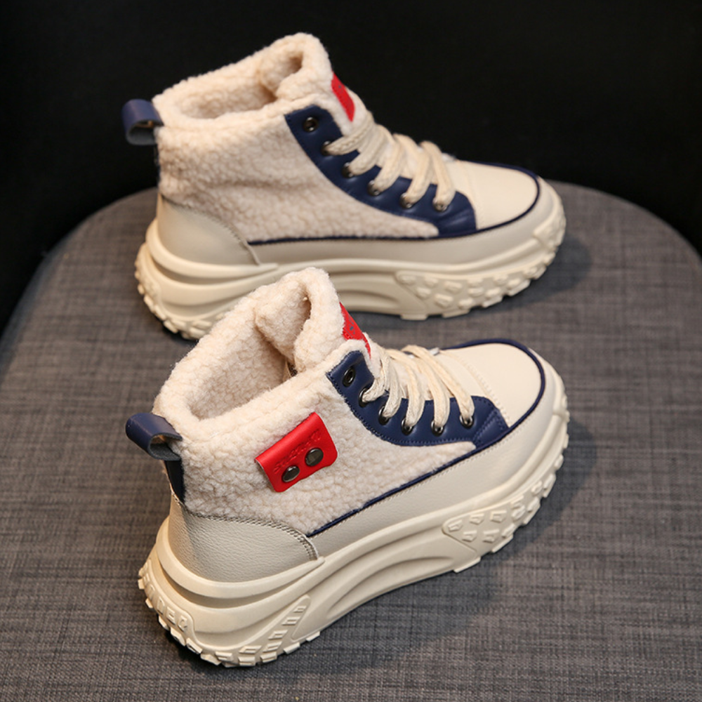 STOYANKA - Behagelige Varme Vintersko for Damer – Oslo Mote®